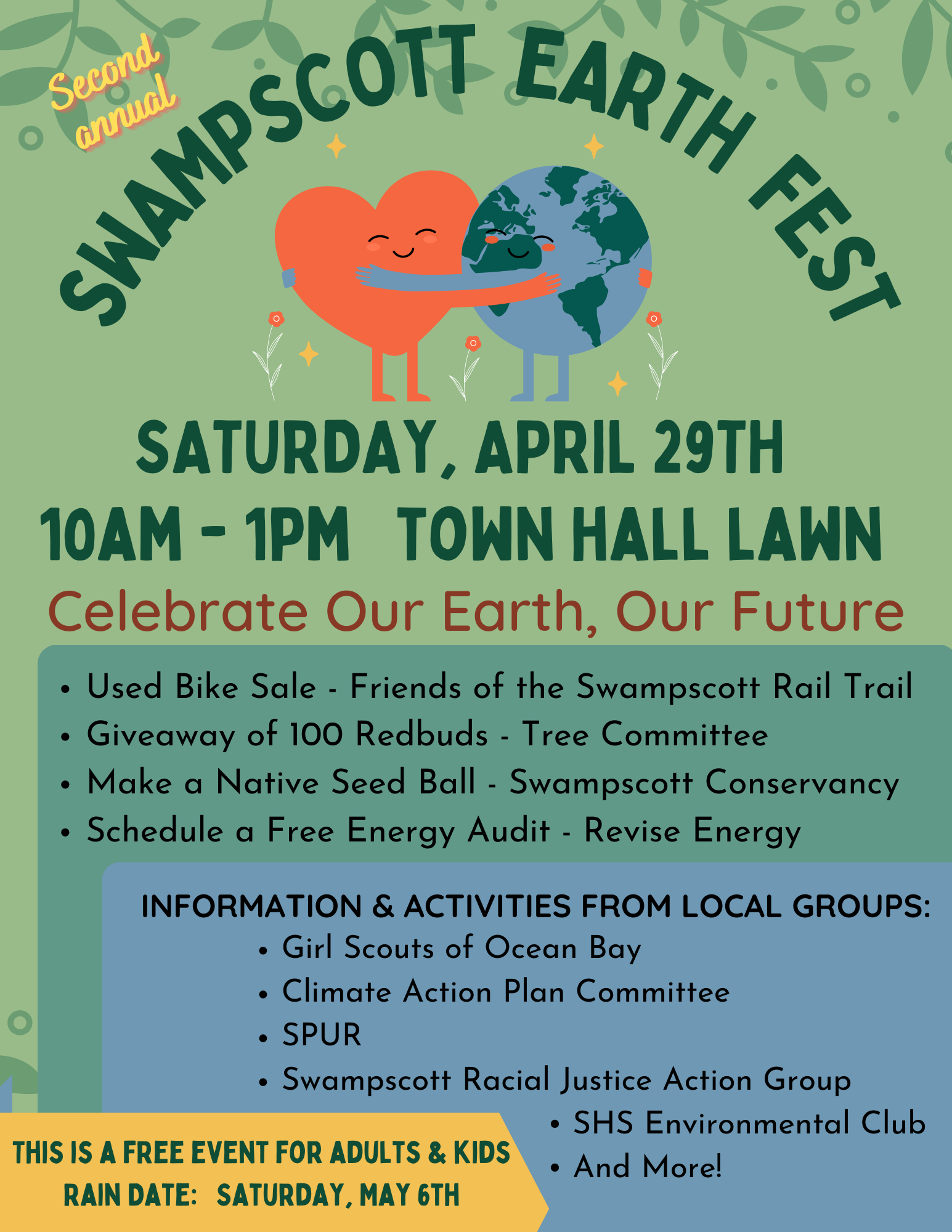 Earth-Fest-Flyer-Final - Swampscott Rail Trail